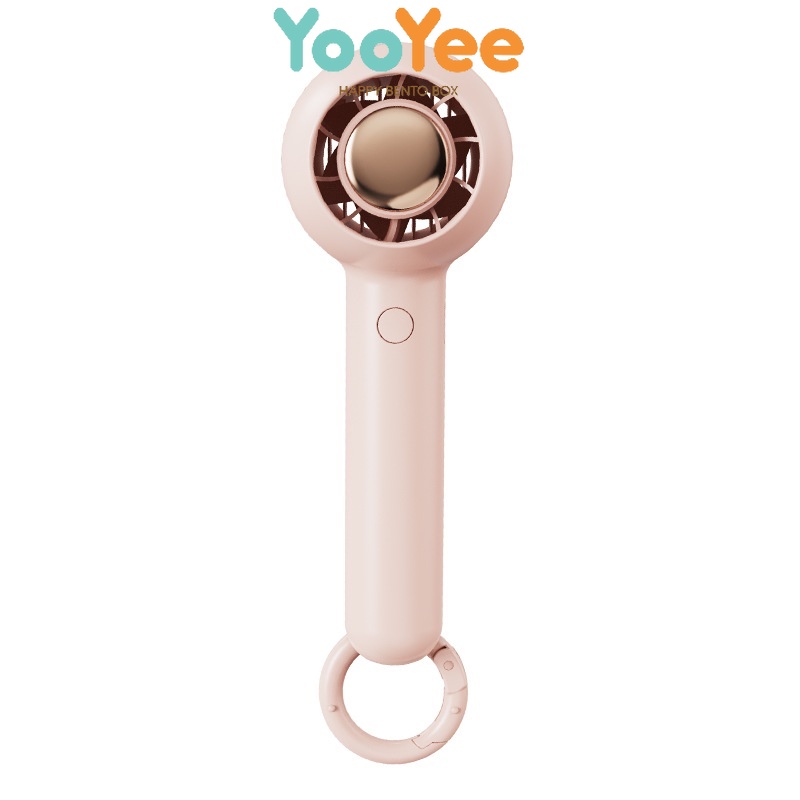 Yooye Kipas Angin Portable Handheld Rechargeable Mini Fan | Lazada ...
