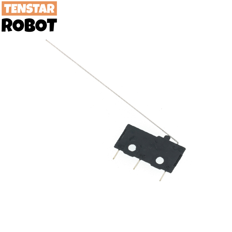 10pcs Switch 5a 250vac No Nc 2 Position 3 Pins Momentary Limit Switch ...