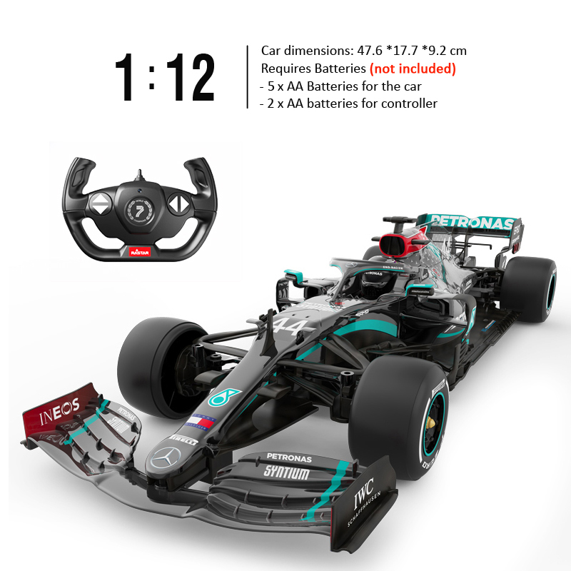 Mercedes Benz 1:12 Toys Formula 1 Racing Car Radio Remote Control Toy ...