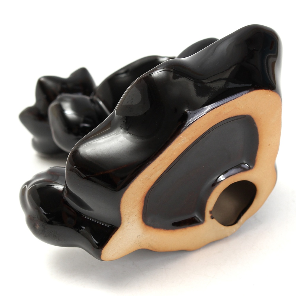 Highquality New Ceramic Glaze Incense Smoke Cone Burner Backflow Censer ...