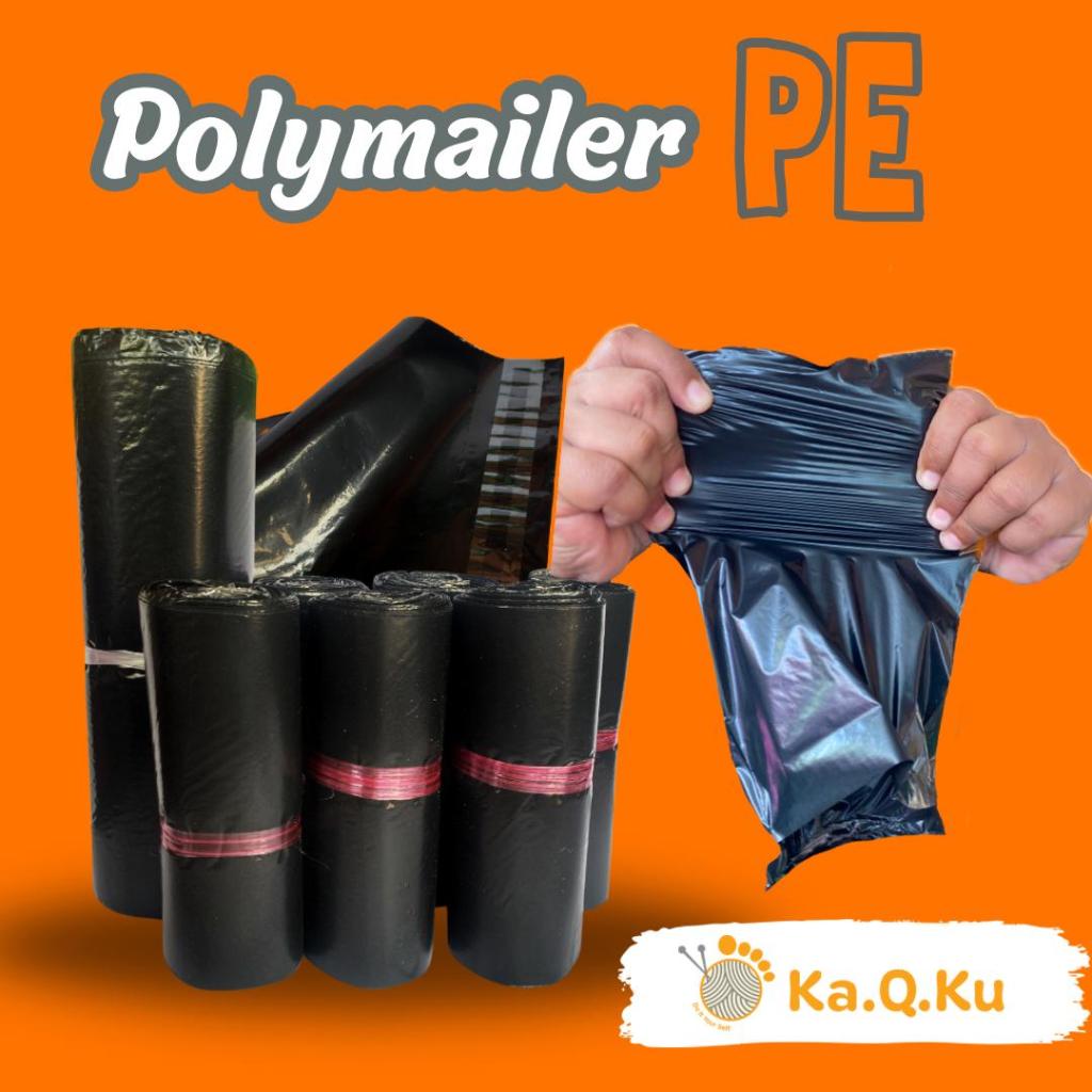 PLASTIK POLYMAILER / POLIMER PACKING ISI -+100 LEMBAR BERBAGAI UKURAN ...