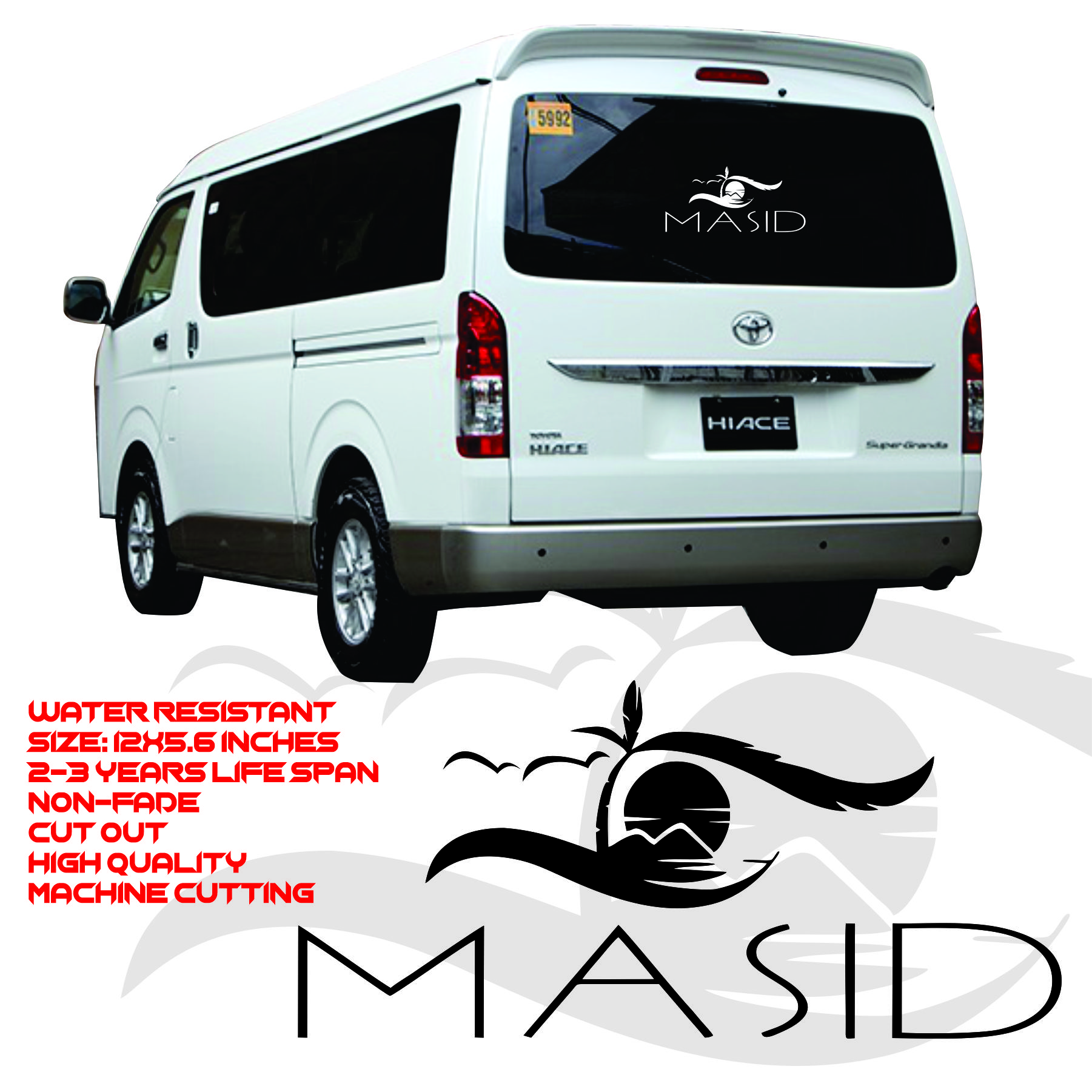 MASID Geo Ong Sticker | Lazada PH