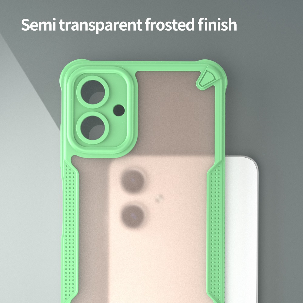 Lereach Matte Cover for Samsung Galaxy A06 A16 Shockproof Semi ...