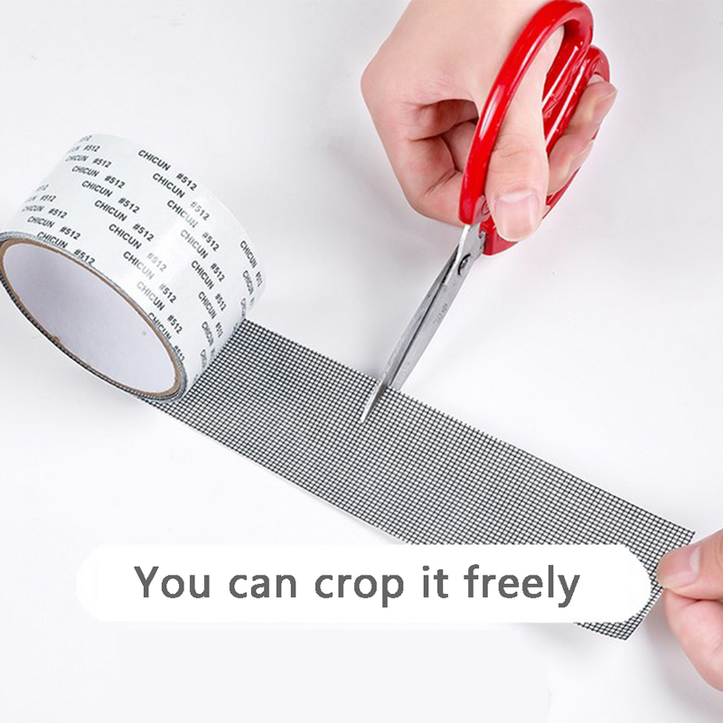 2M Window Door Screen Patch Repair Kit Cover Fiberglass Mesh Hole ...