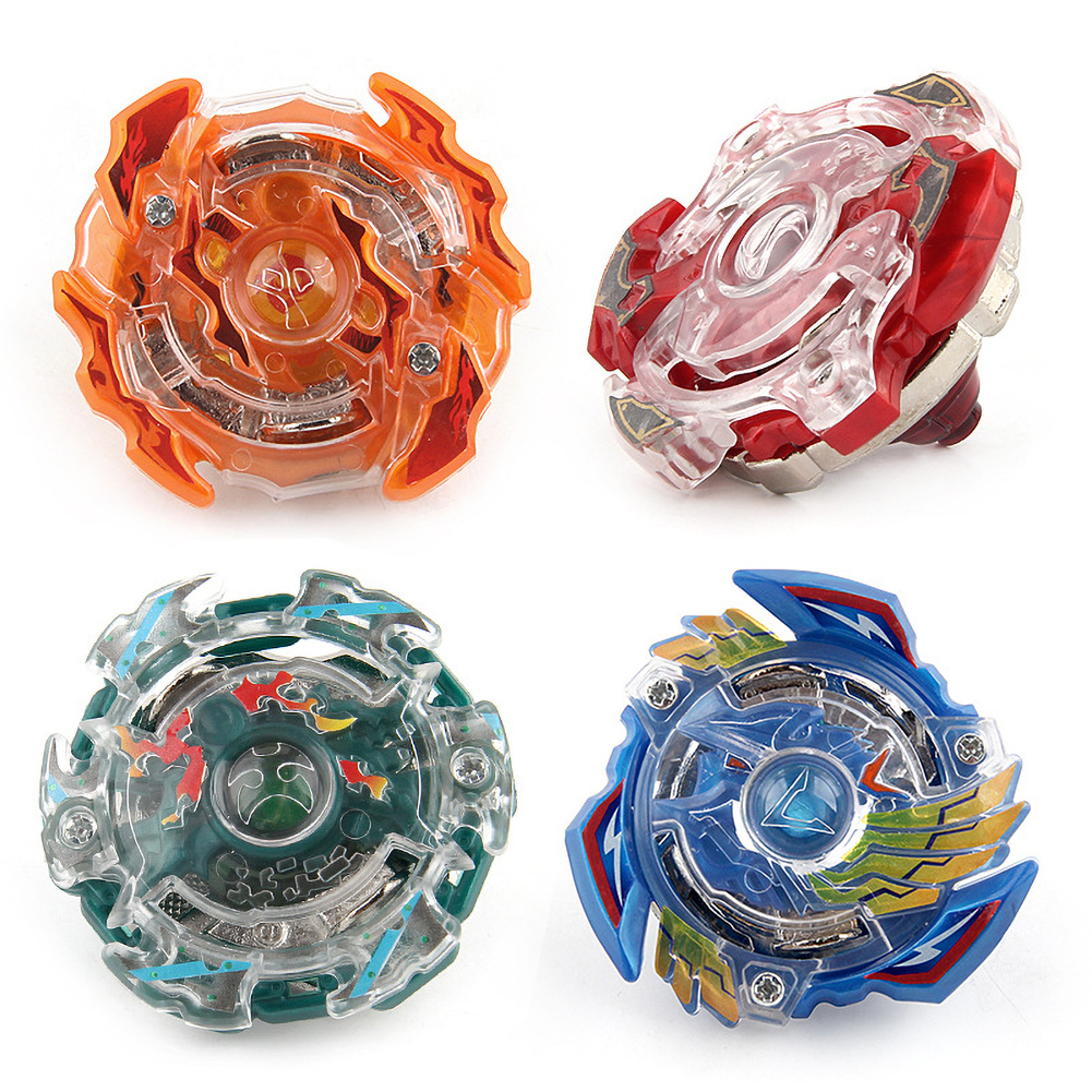 【LuxeGlow】1 Pc Colorful Mini Gyro board games All Launchers Beyblade ...