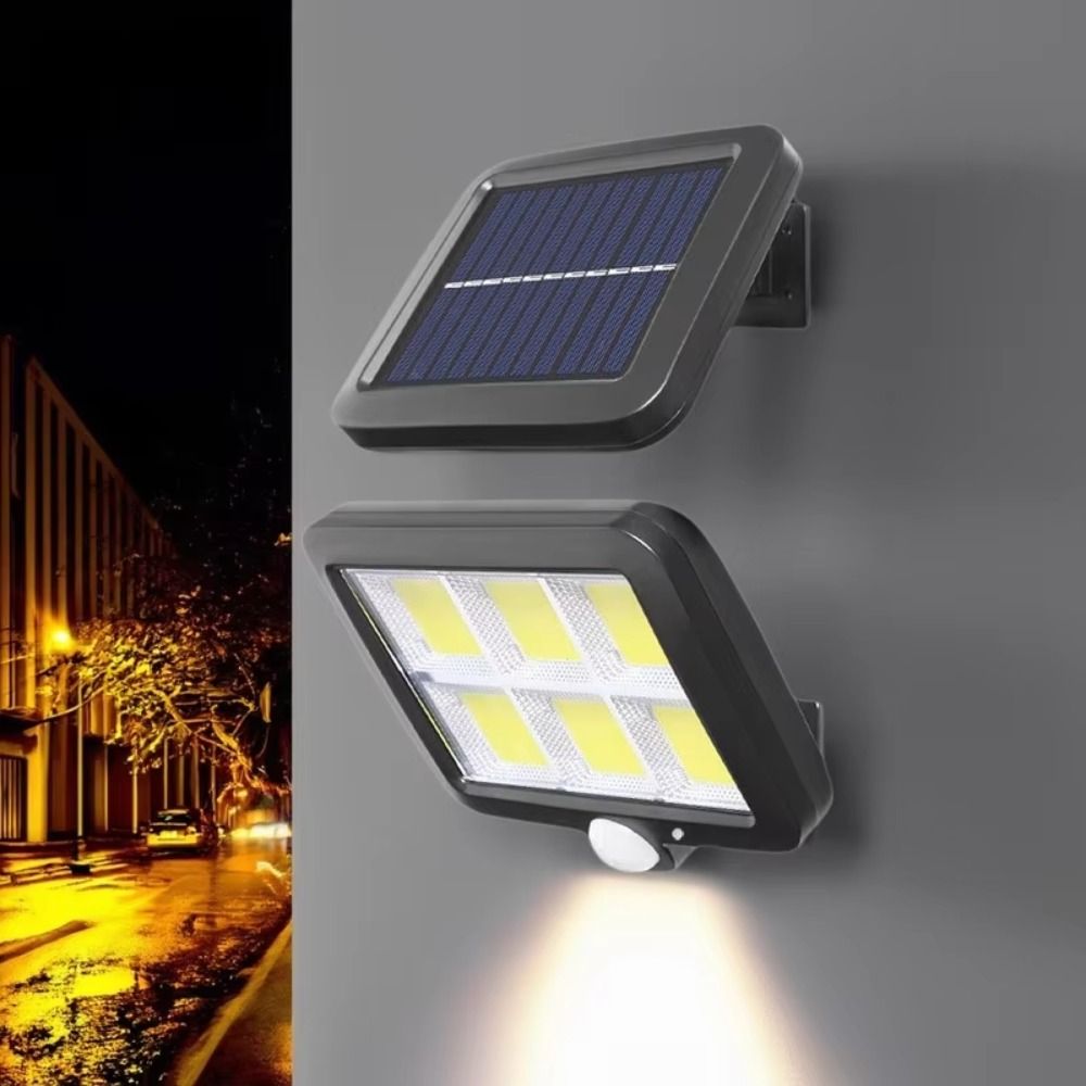 Solar Energy Split Design Solar Induction Lamp Waterproof LED Energy ...