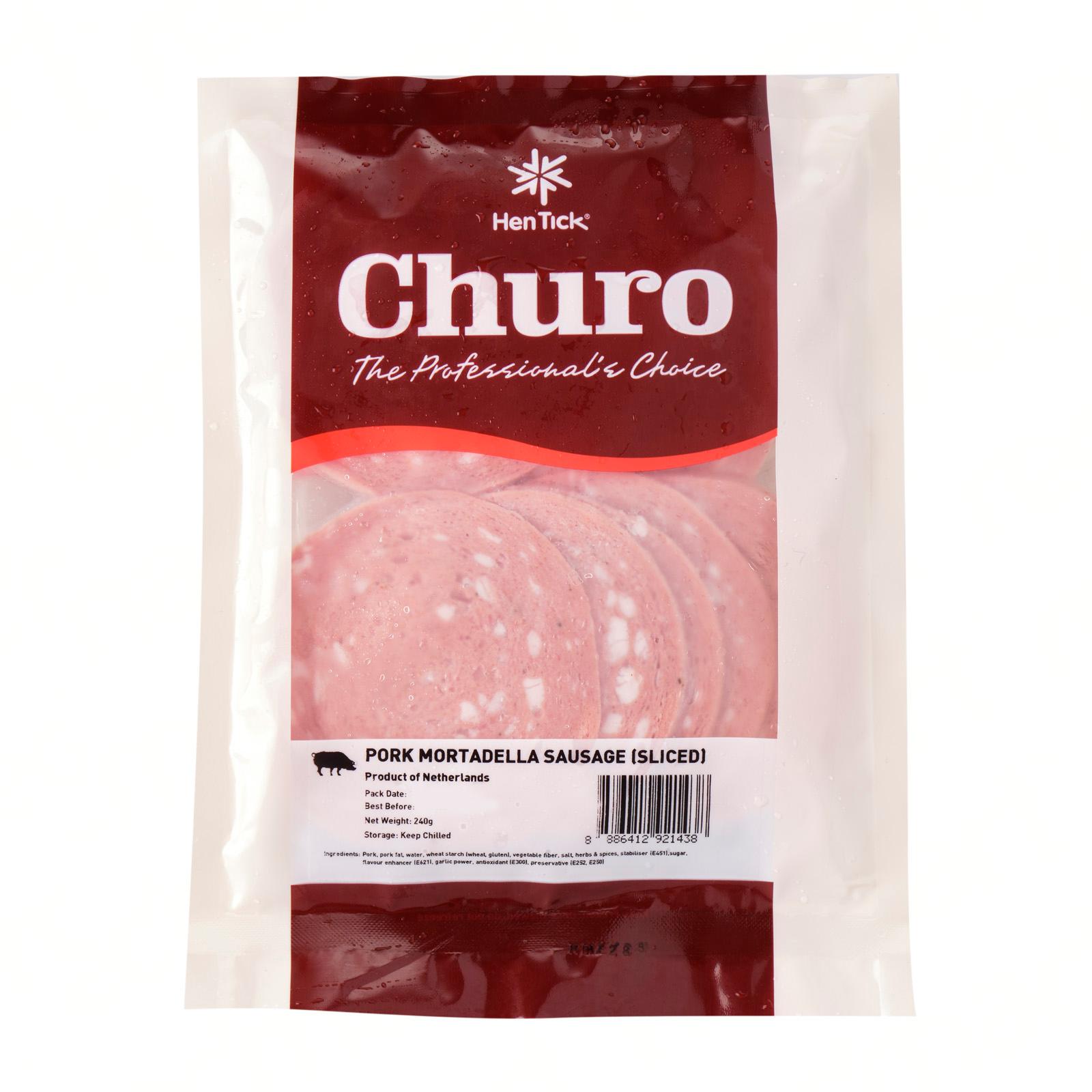 Churo Pork Mortadella Chilled Sausage | Lazada Singapore