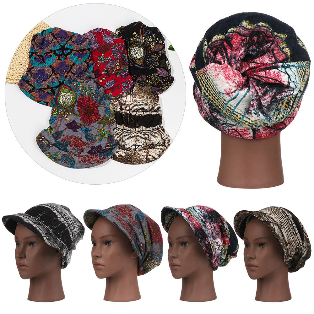 BENNETTGC High Quality Comfortable Woman Ladies Casual Cap Cotton Hood ...