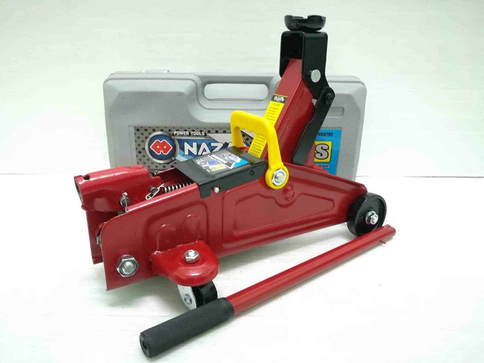แม่แรงตะเข้ 2 ตัน NAZA แม่แรง ยกรถ | Lazada.co.th