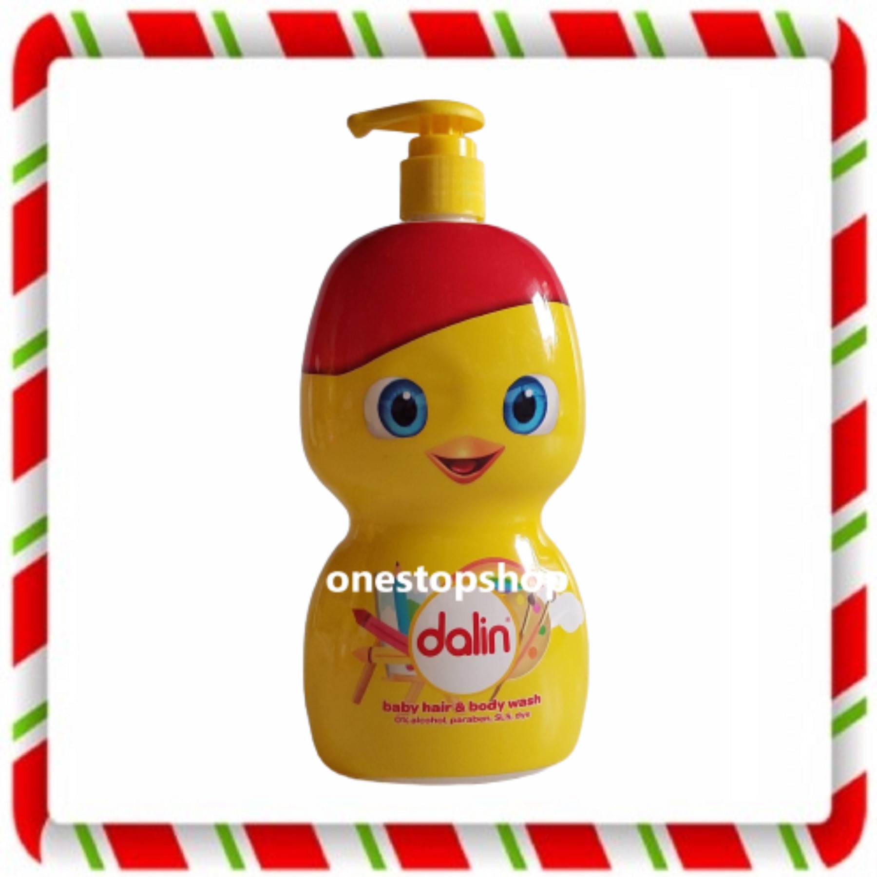 Dalin Baby Hair & Body Wash Chick Toy Bottle 650ml | Lazada PH
