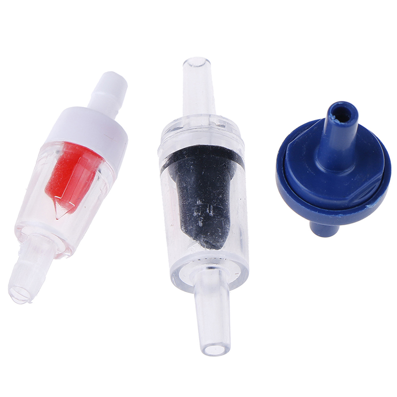 5pcs Aquarium Non-Return Check Valves Fish Tank Air Pump CO2 Diffuser ...
