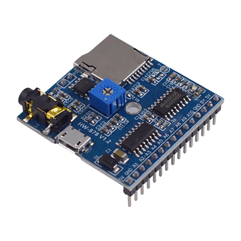 Voice Play Module MP3 Prompt Trigger Broadcast Voice Module Announcer ...