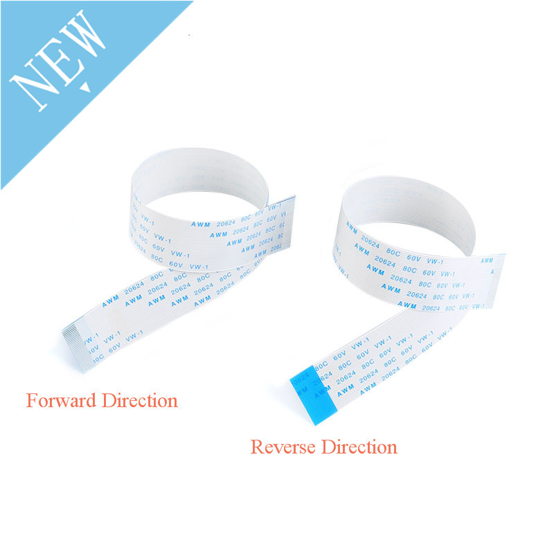 10pcs Fpc/ffc Ribbon Flexible Flat Cable 30 Pin 0.5mm/1.0mm Pitch With ...