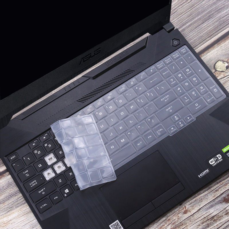 【UrbanNomad】Laptop Keyboard Cover Skin For ASUS TUF A15 A 15 FA506 ...