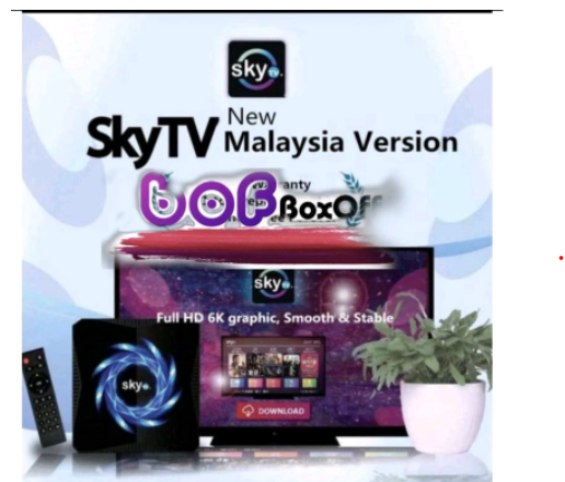IPTV SKY TV SKYTV ID Android (1-3Day) (pm chat) | Lazada