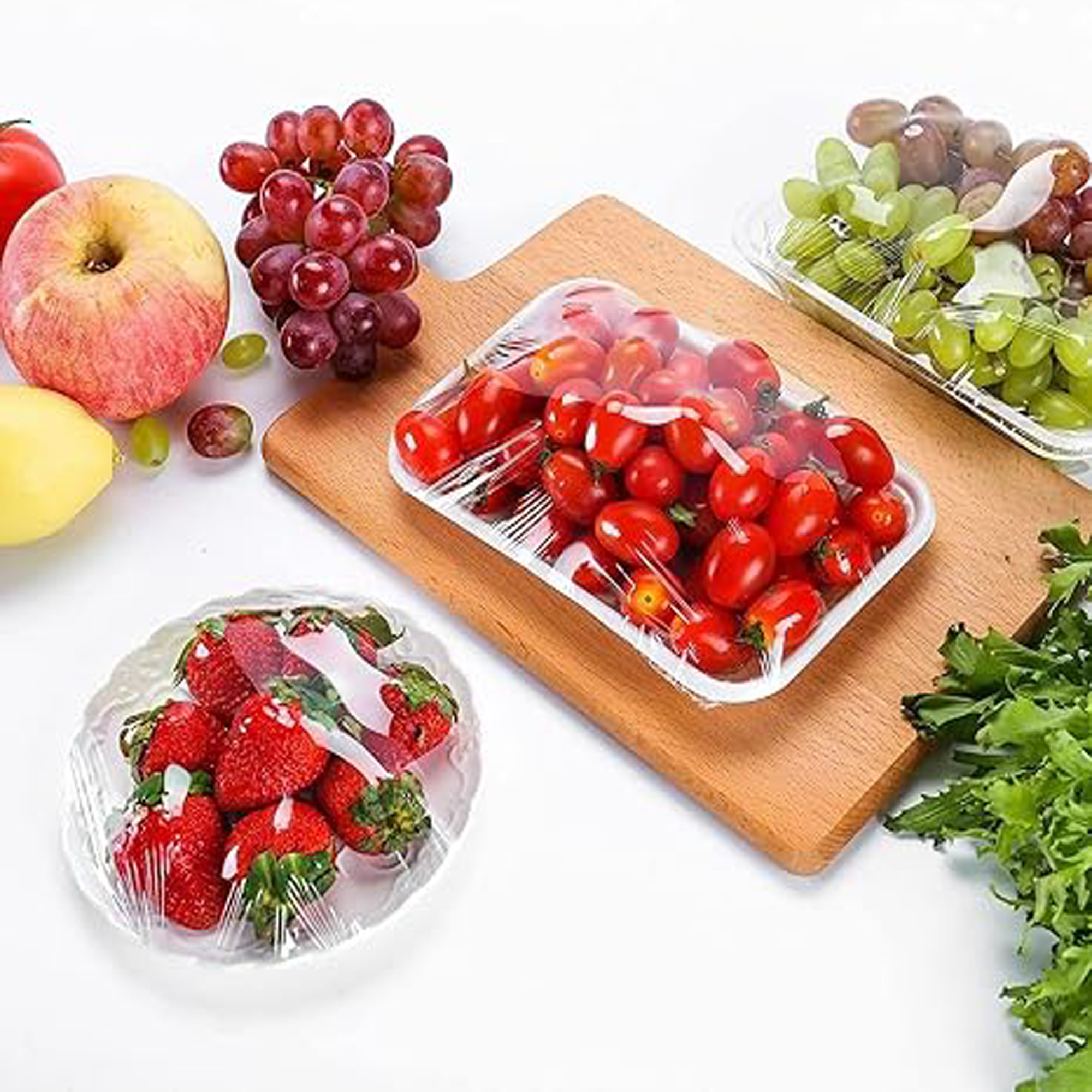 Cling Film Wrapping Paper 30cm Wide Roll Wrapping Sheet Original Food ...