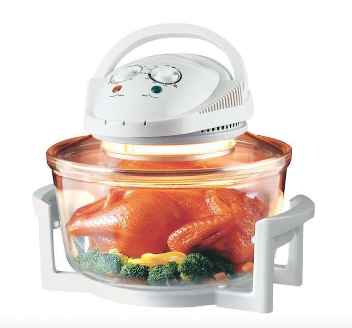 Smart Home Halogen Oven 12 L ( ฝาอบลมร้อน ) - The Best Shop2 - ThaiPick