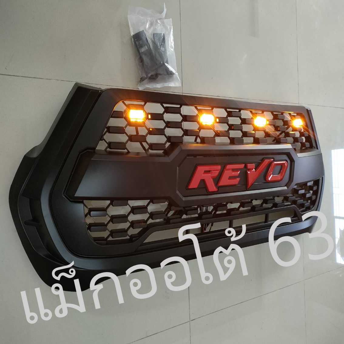 กระจังหน้า HILUX REVO GRILLE WITH LED 2021 กระจังหน้าไฮลักซ์ รีโว่ ...