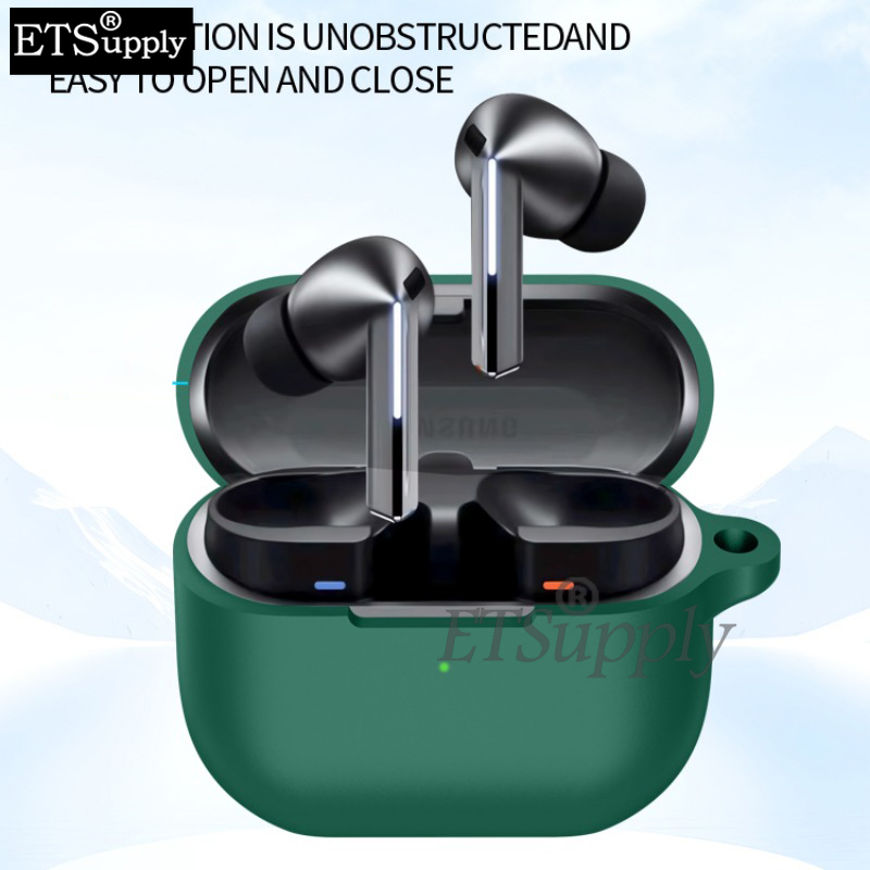 For Samsung Galaxy Buds 3 Pro Case 3D Soft Liquid Silicone Design ...