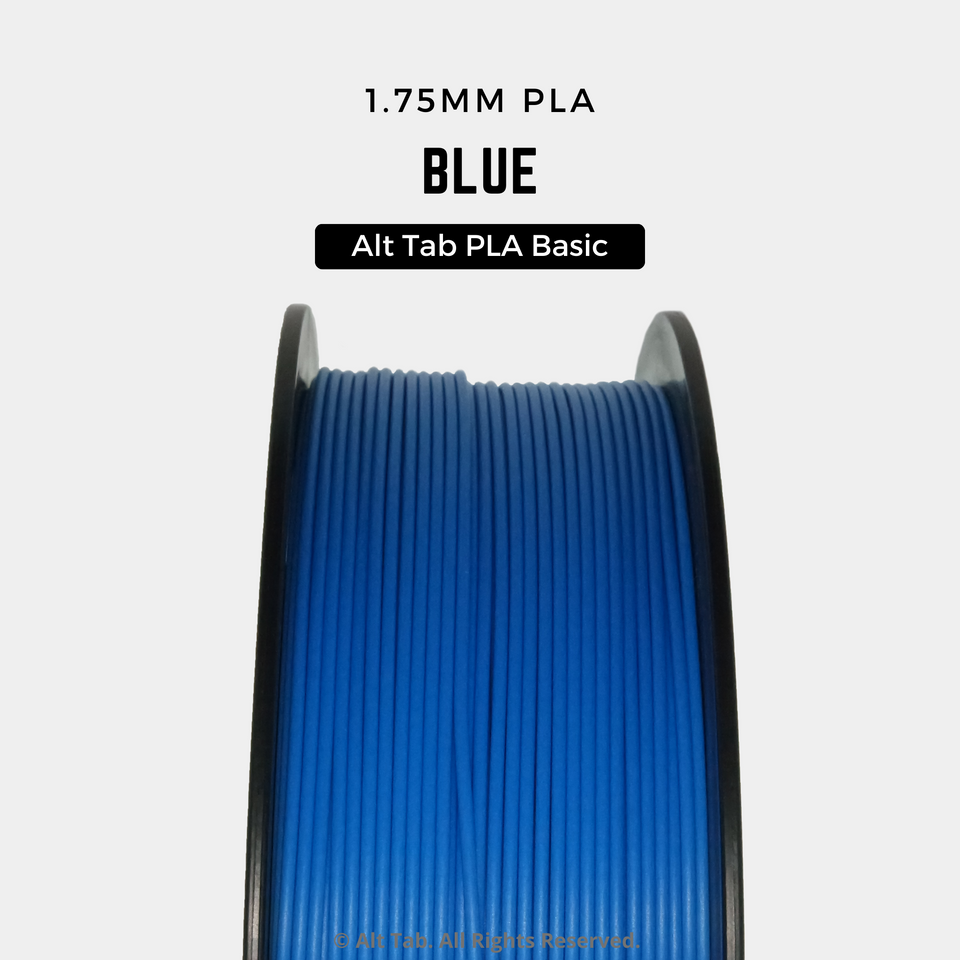 (Local Stock) Basic Blue PLA Filament 1.75mm 1kg for 3D Printing ...