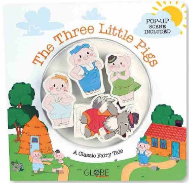 Classic Story : Fairy Tale Goldilocks/Three Little Pigs/Puss in Boots ...