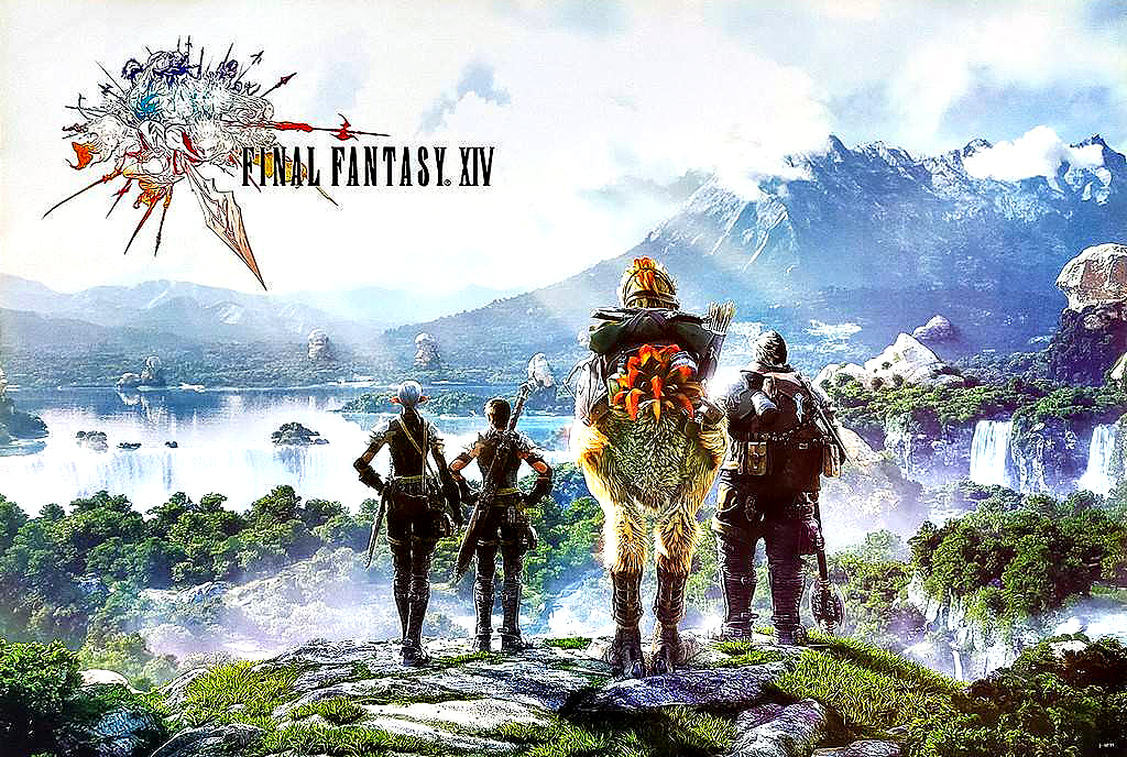 โปสเตอร์ รูปภาพ Final Fantasy ไฟนอลแฟนตาซี เกมส์ การ์ตูน โปสเตอร์ ติดผนัง โปสเตอร์ สวยๆ poster ...