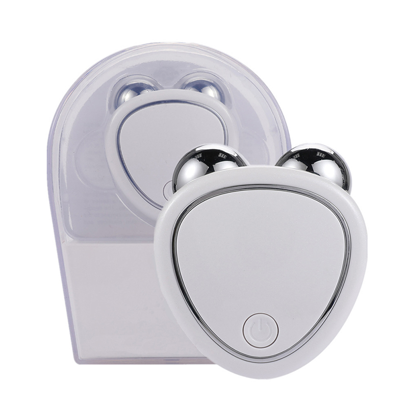 EMS Mini Facial Massager Slimming Double Chin Microcurrent Face Lift ...