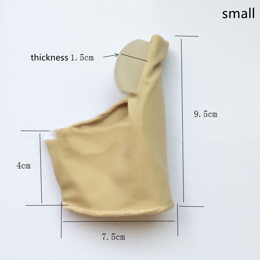 GORGE Hot Sale Adjuster Correction Feet Bone Fixer Gel Pads Toe ...