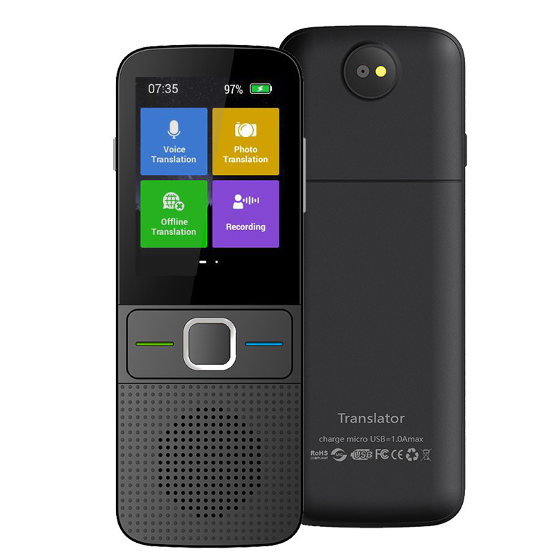 T10 137 Language Translator Smart Translator T10 Offline Translator Real-time Language ...