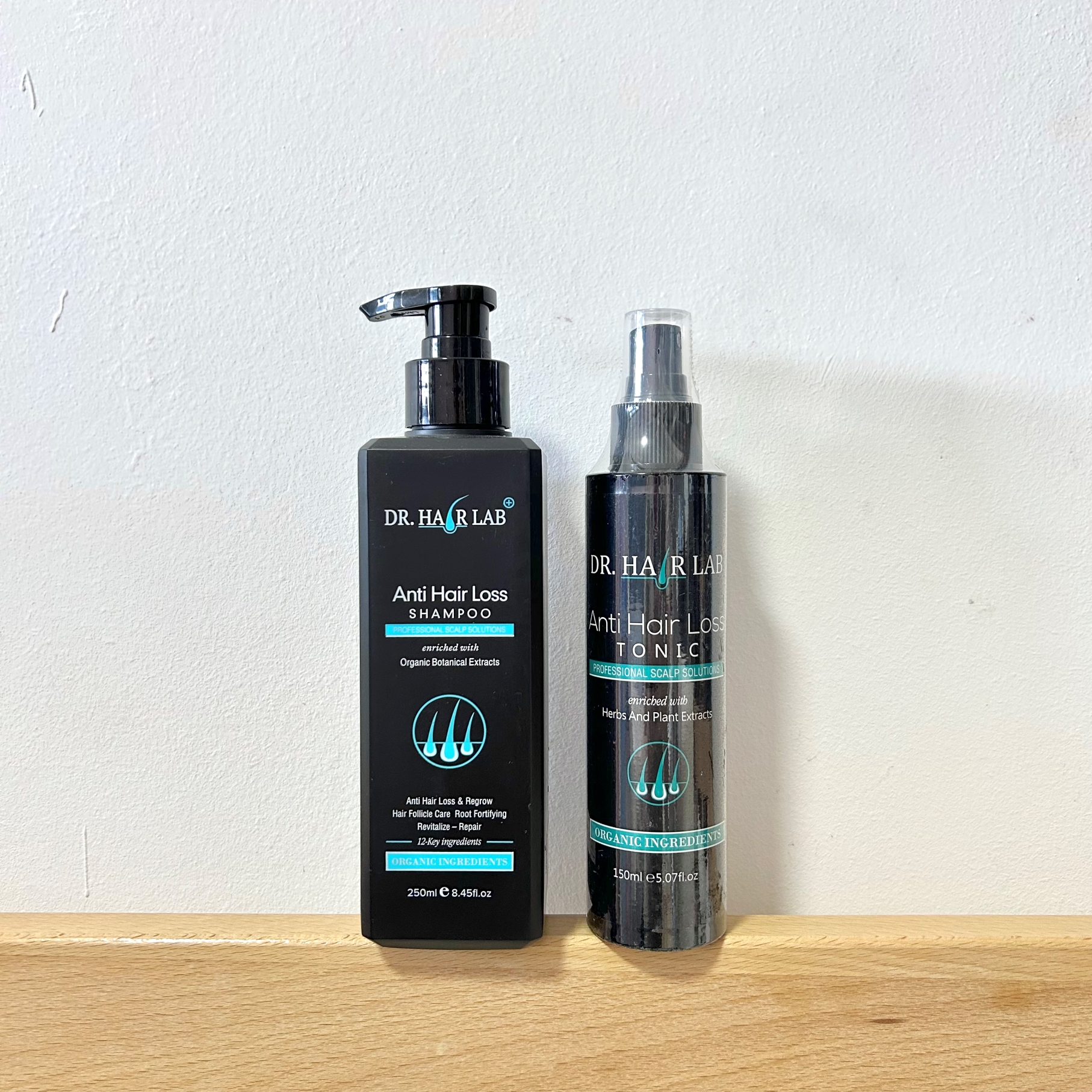 Dr. Hair Lab Anti Hair Loss Shampoo 250ml Anti Hair Loss Tonic 150ml ...