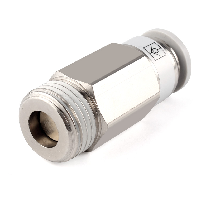 Pneumatic Check Valve Spc Vpc M5 1/8"1/4"3/8"1/2" Bsp Thread Air Quick ...