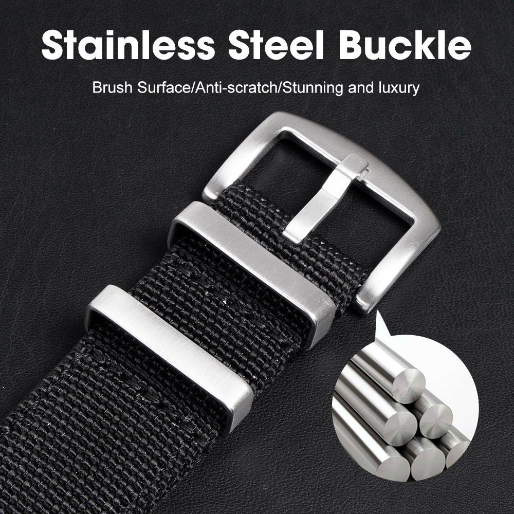 【New arrival】NATO Nylon Watch Band For Amazfit T-Rex Watch Charger ...