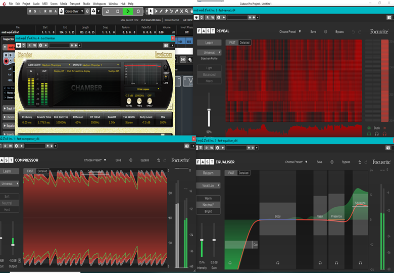 Lexicon.Reverb.Plug-In.Bundle และ Focusrite FAST bundle 2 ปลั๊กอินแต่ง ...