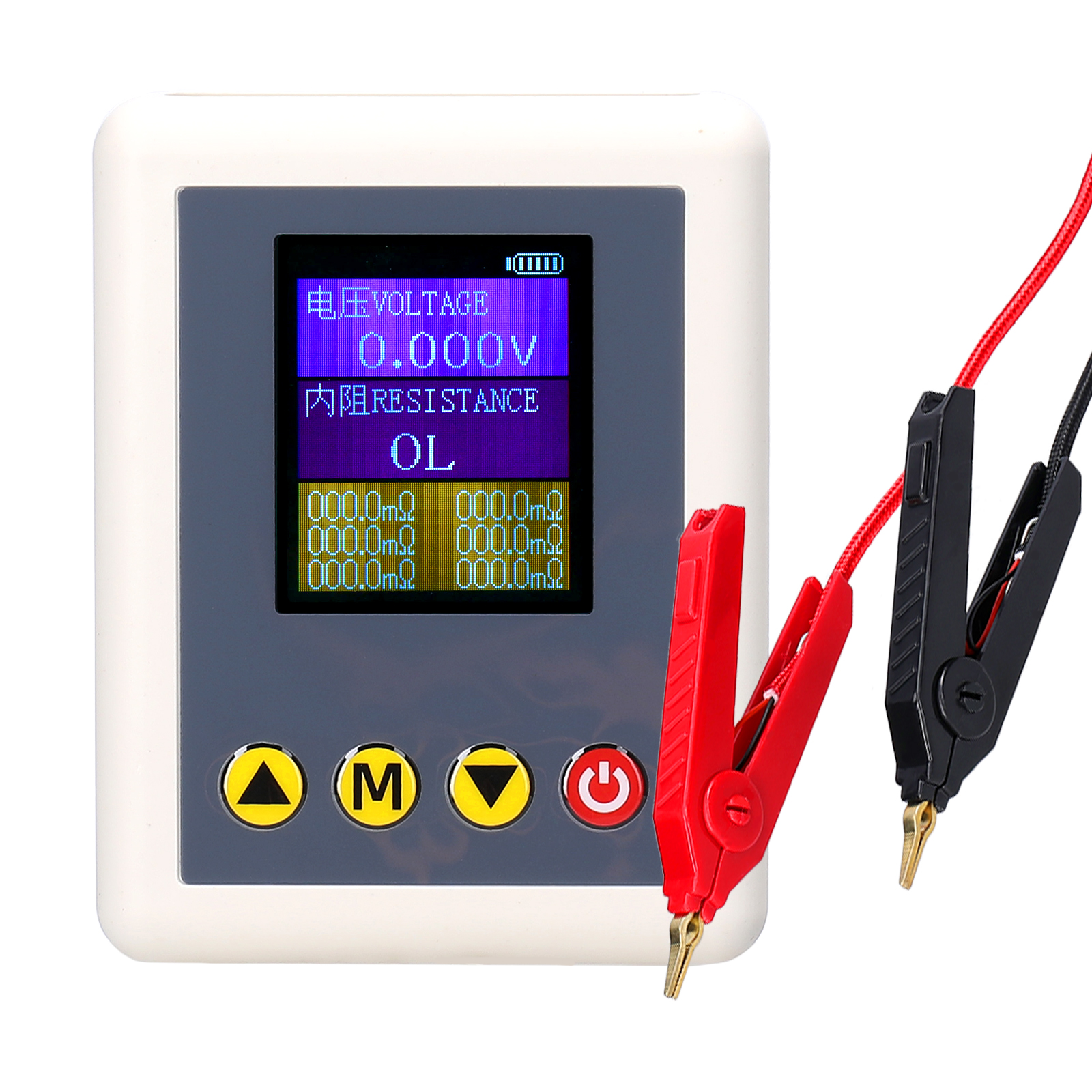 Meter Internal Ammoon Tester 4-wire Resistance Test Device Internal ...