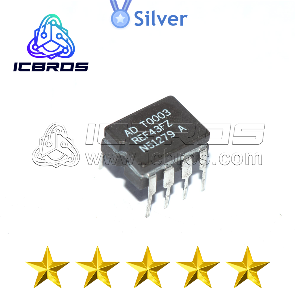 【Limited Time Only】 REF43FZ DIP8 RSM3485CHT Electronic Components ...