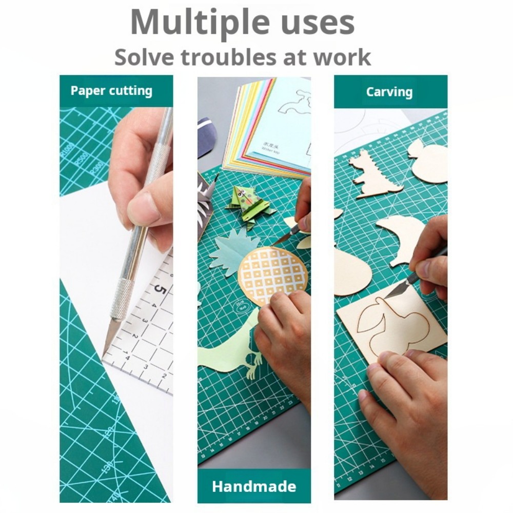 Cutting mat A4 22x33cm mat a3 large size desk drawing model handicraft ...