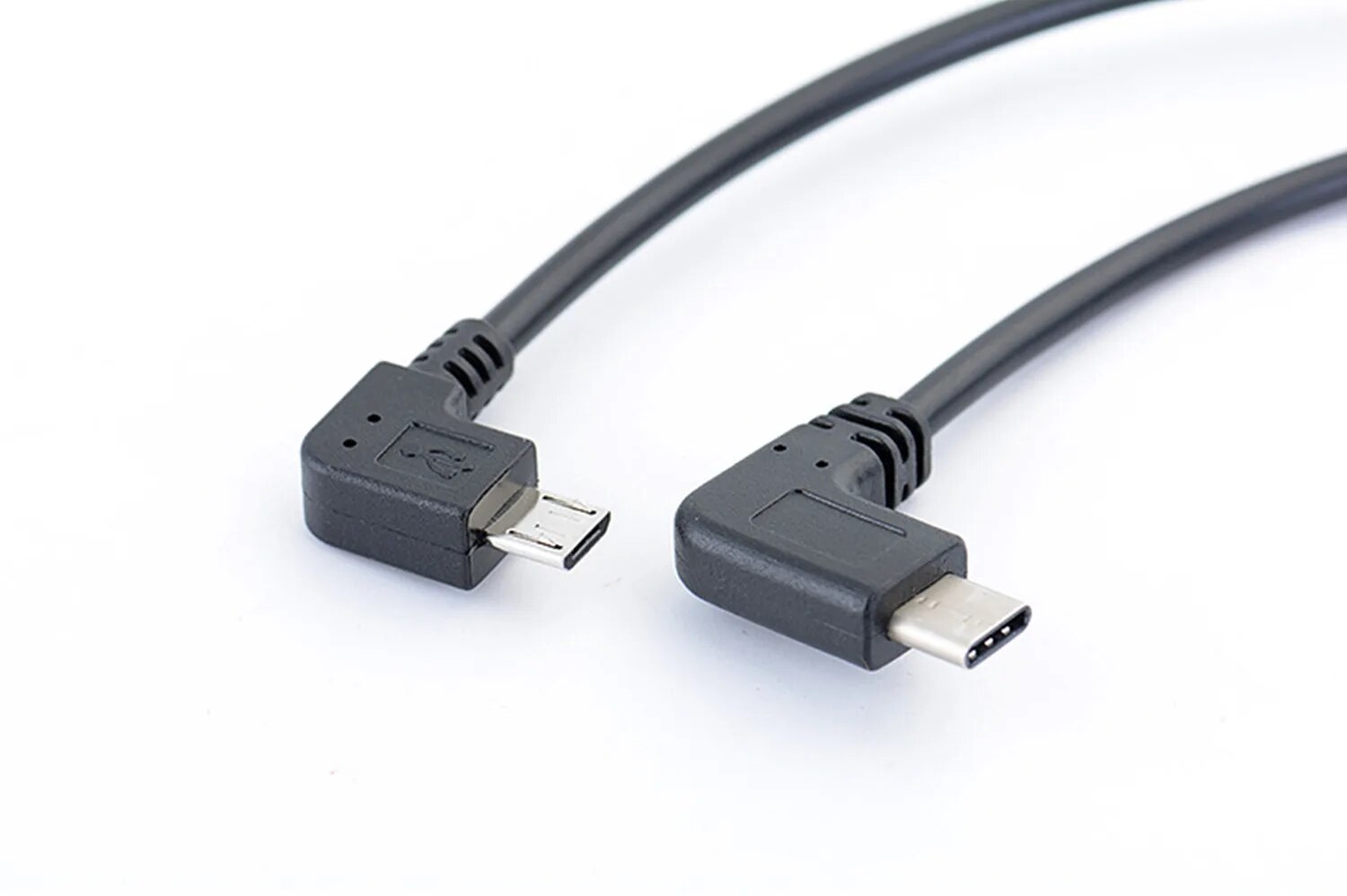 NEW 20cm Micro USB male to Type C male Cable for Portable Digital DAC ...