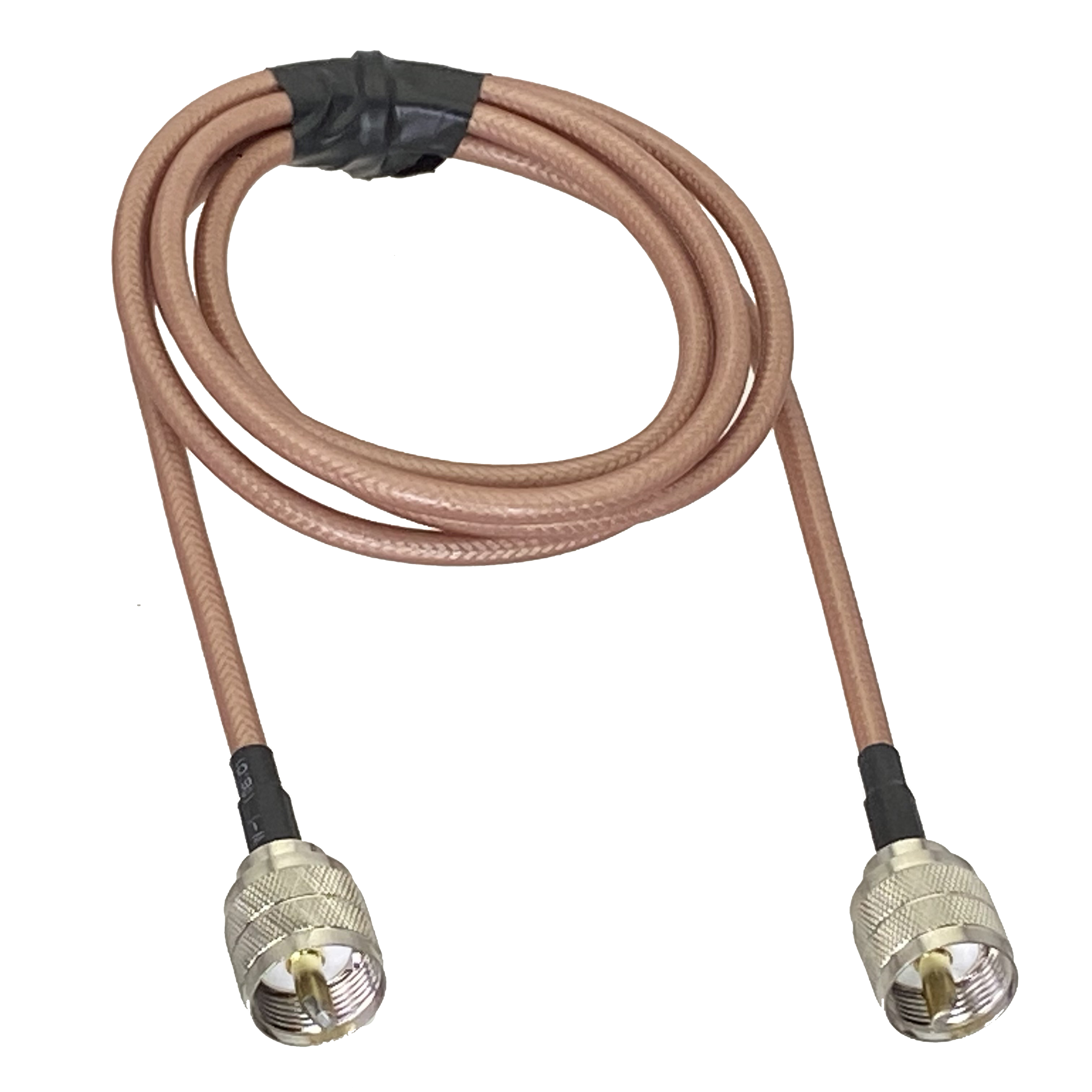 Rg316 Rg58 Rg400 Rg142 Pl259 Male Plug To Uhf Pl259 Male Connector Rf ...