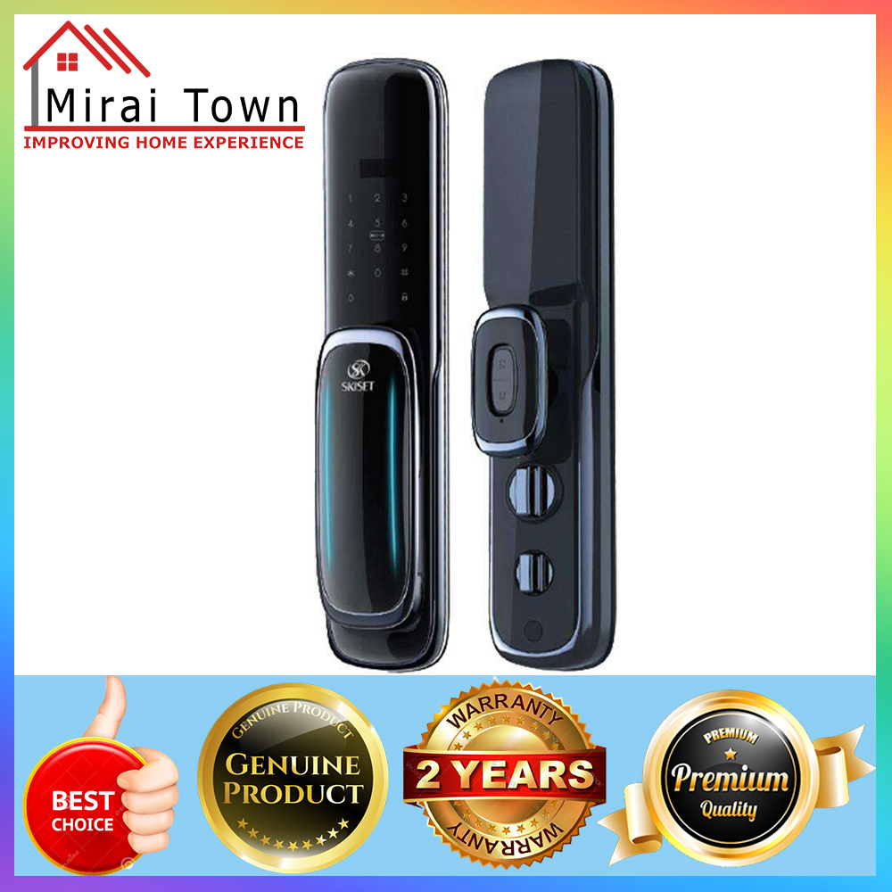 SKISET Digital Door Lock SK-13 | Lazada Singapore