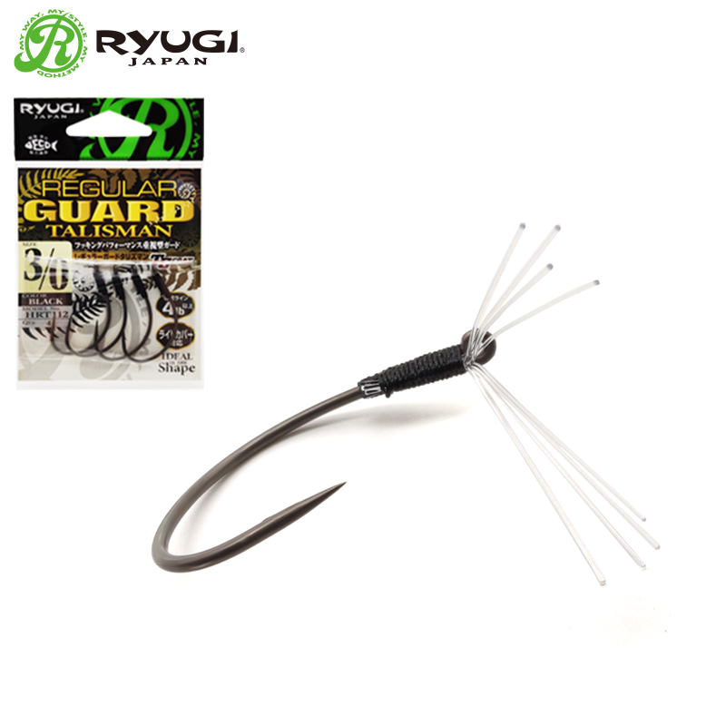 【SmartHorizon】Ryugi Japan Original Weed Guard Fishing Hook Lure ...