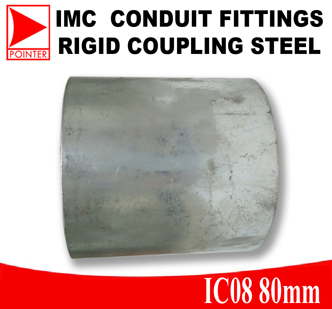RIGID COUPLING Steel IMC Conduit Fittings | Lazada PH