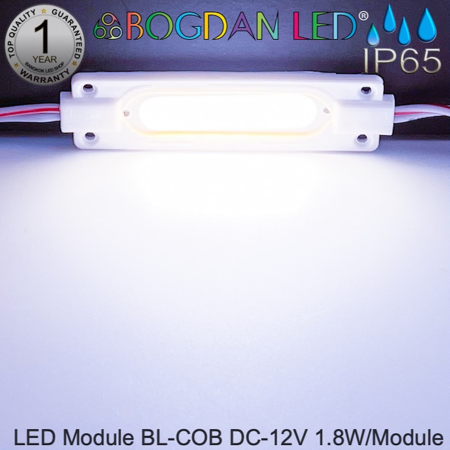 LED Module, BL-COB DC12V 1.8W/Module 36W/Panel แอลอีดีโมดูลกันน้ำIP65 ...
