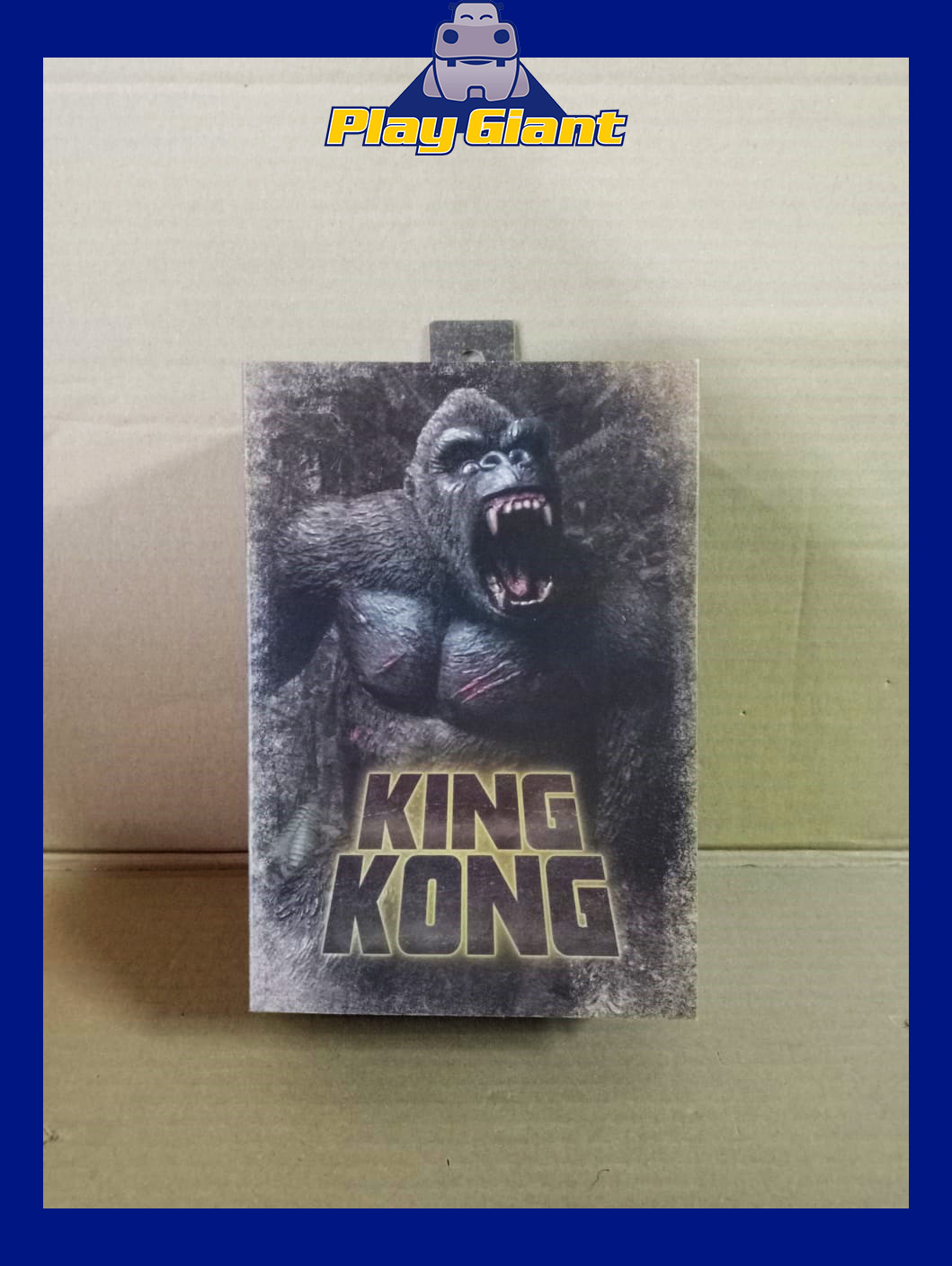 King Kong – 7" Scale Action Figure – King Kong | Lazada PH