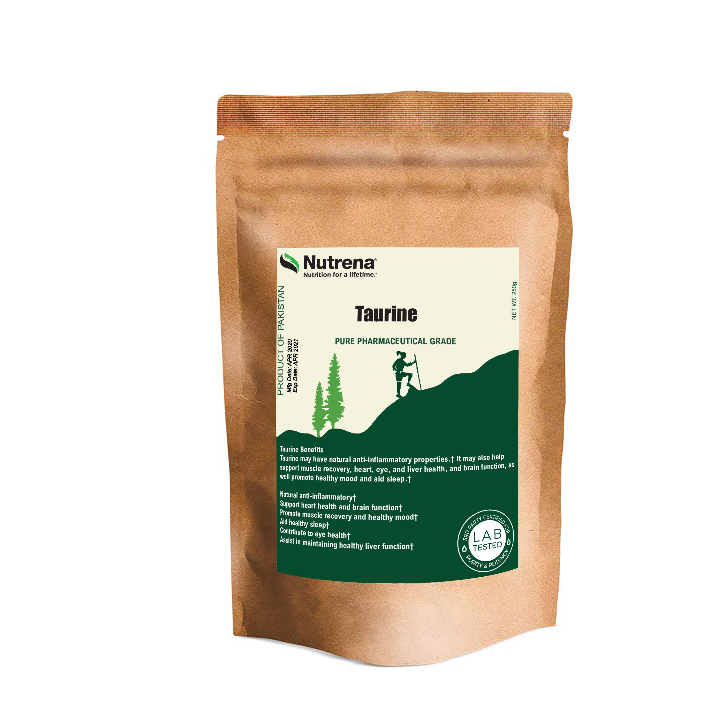 Taurine Powder 100g Cosmetic Grade For External Use 100g | Daraz.pk