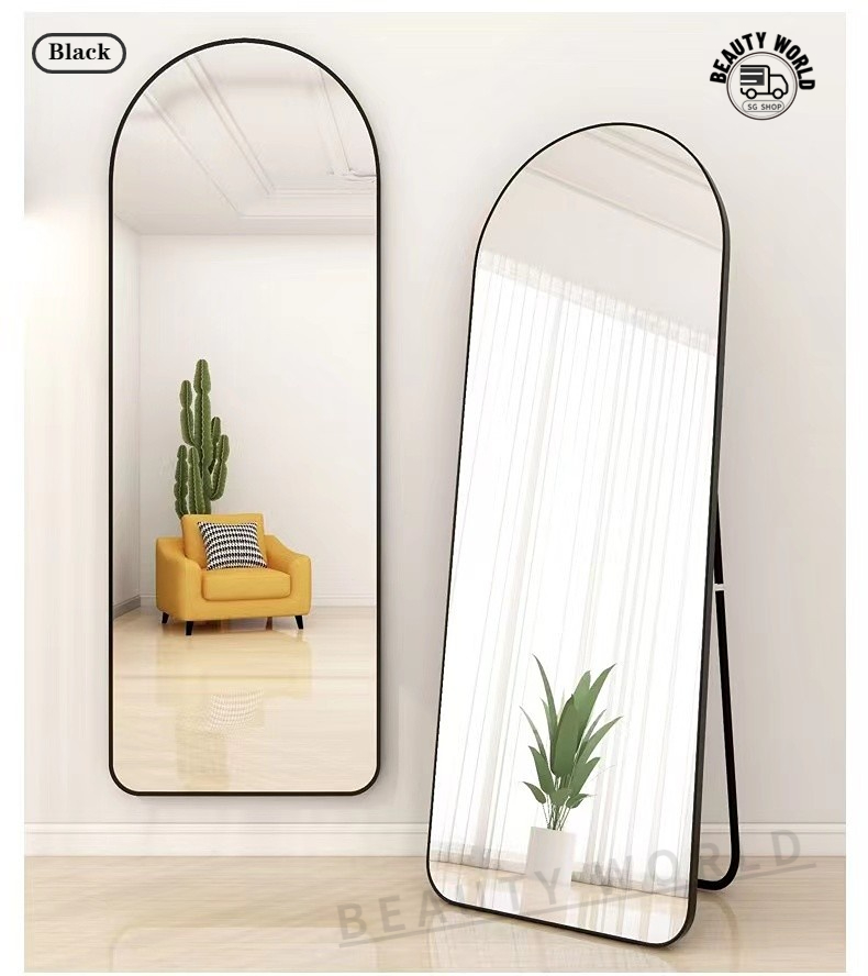 [SG Seller]Arch Standing Mirror | Wall Mount Mirror | Full Length ...