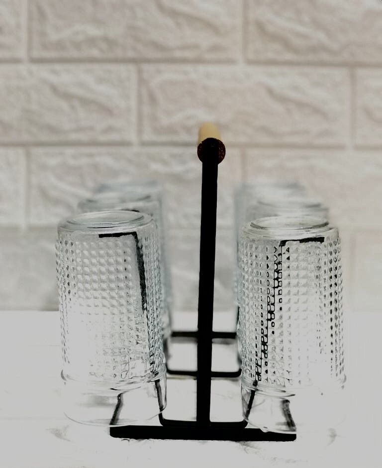 Tea Cup Holder Stand,Stainless Steel Organizer,Kitchen Glass Organizer ...