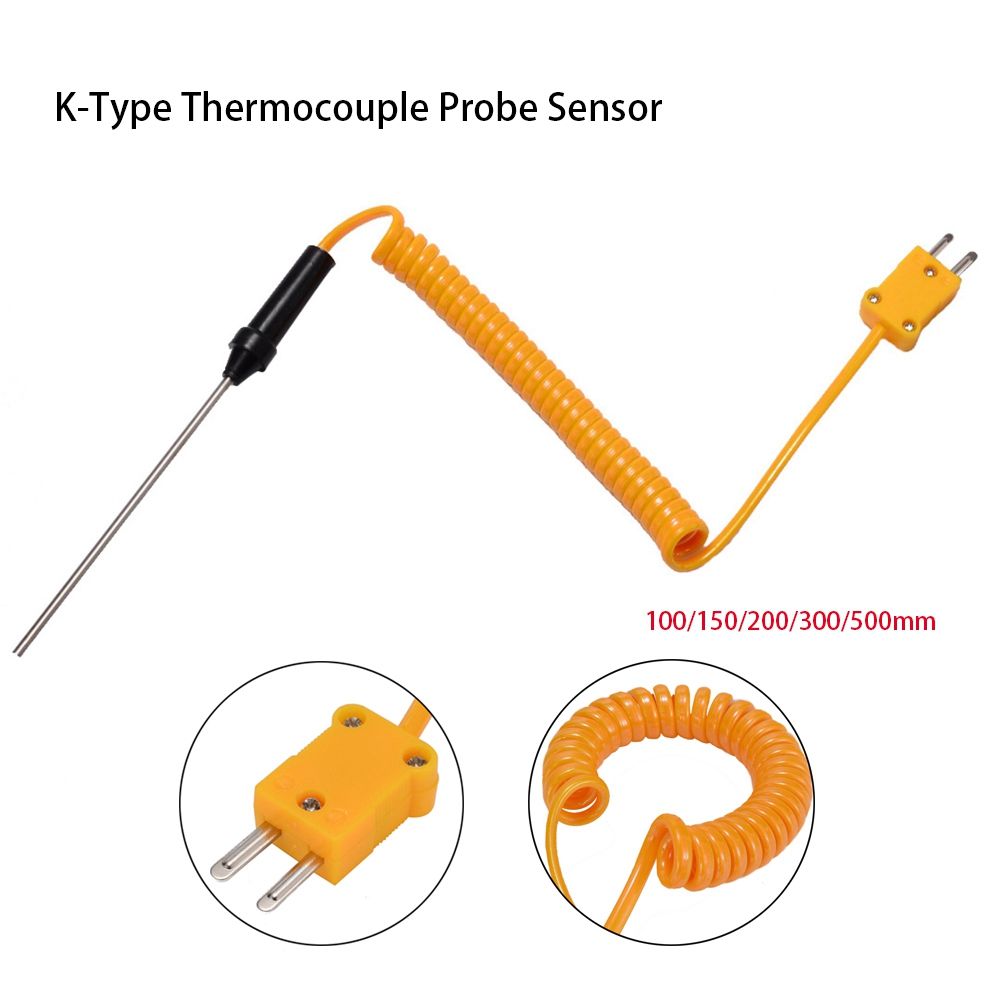 Durable -50C to 1200C with Wire Cable Temperature Controller Measuring ...