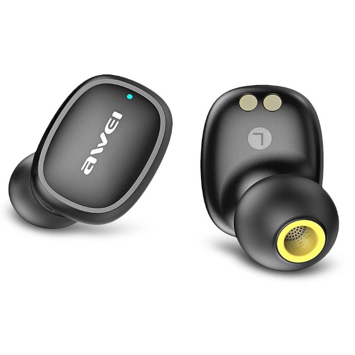 Awei T13 Wireless Earbuds Hifi Sound Anwer Reject Call Touch Senson ...