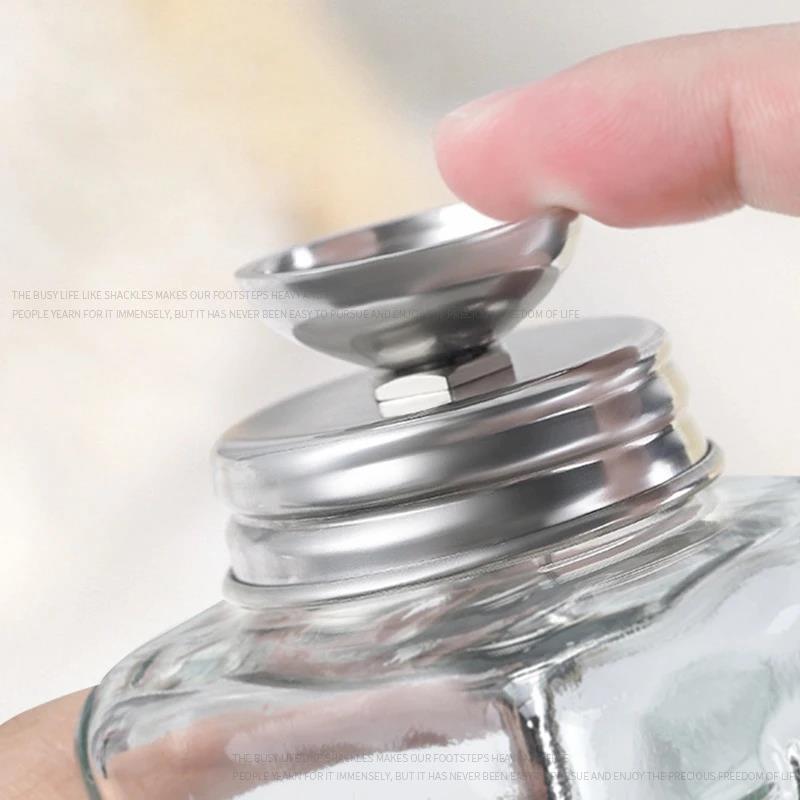 HOT Nail Polish Refillable Press Pump Empty Bottles Remover Bottle ...