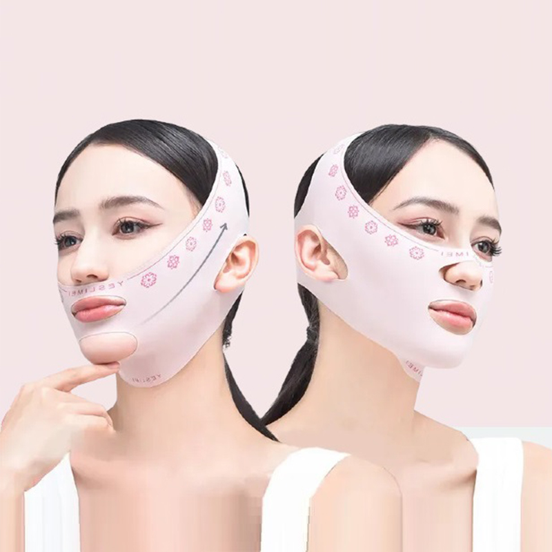 Face Sculpting Sleep Mask V Line Shaping Face Masks Beauty Face Lifting ...